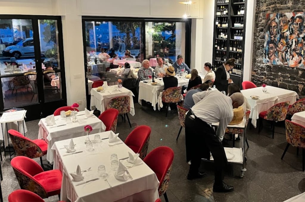 Restaurant on Lake Como – Ristorante Suisse and La Pisana – Hotel ...